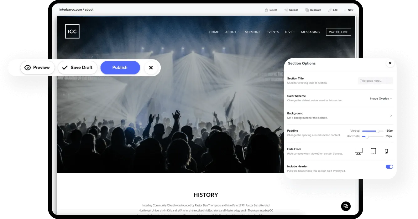 Software for Church Plants | How Subsplash helps church plants