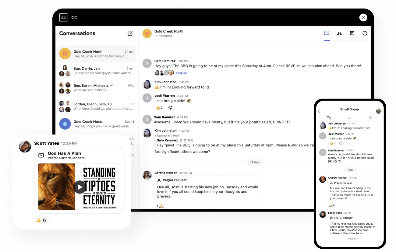 Subsplash One—consolidate, simplify, and connect