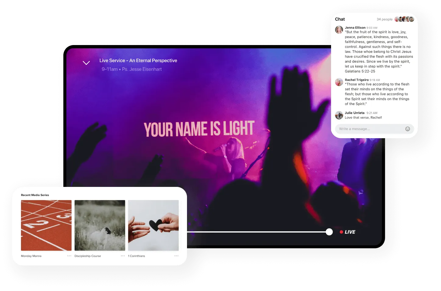 Subsplash One—consolidate, simplify, and connect