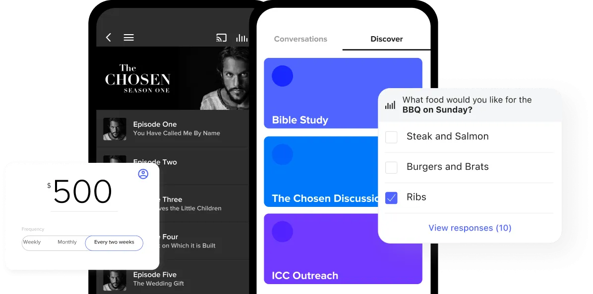 Software for Mid-Sized Churches | How Subsplash helps neighborhood churches
