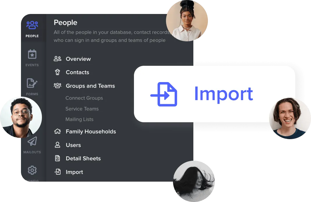 Church Management Software | Subsplash ChMS