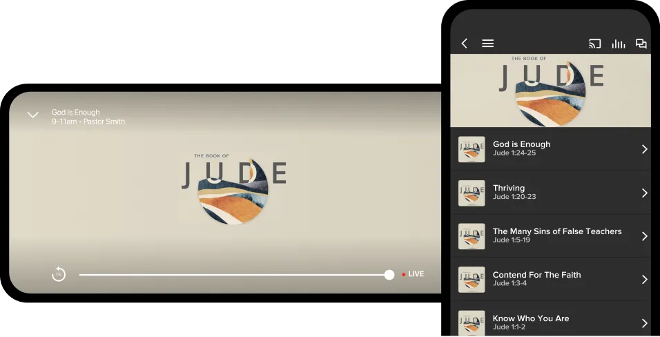 Church Video Hosting & Streaming | Subsplash Media