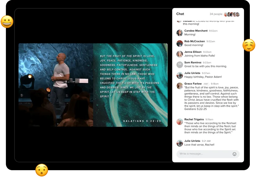 Simplified Church Live Streaming | Subsplash Live