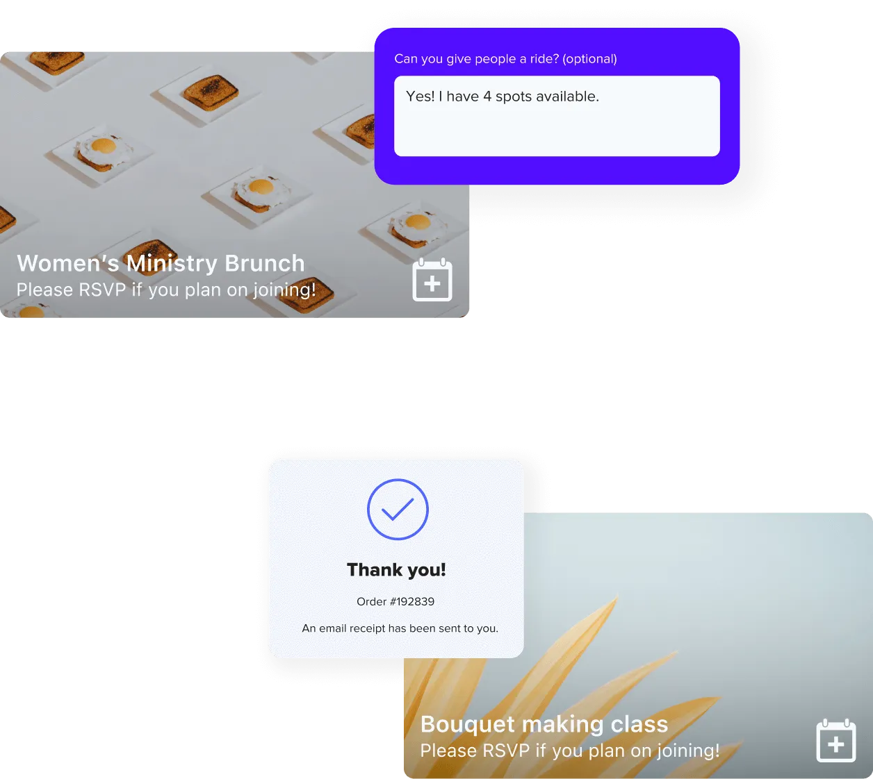 Church Event Management Software | Subsplash