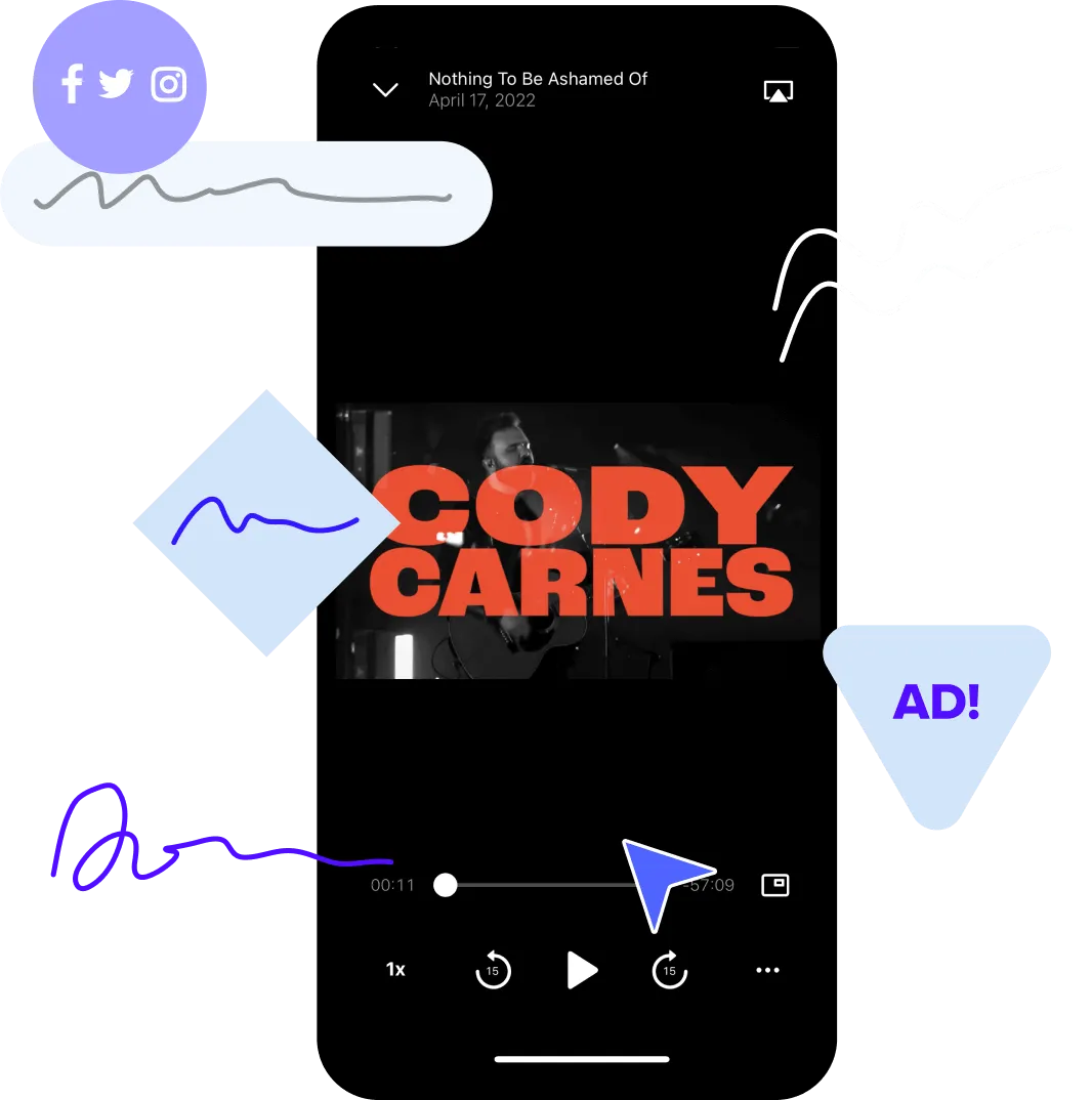 Simplified Church Live Streaming | Subsplash Live