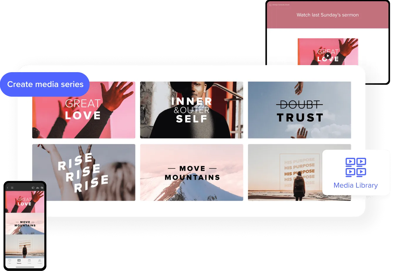Powerful Church Website Builder | Subsplash Websites