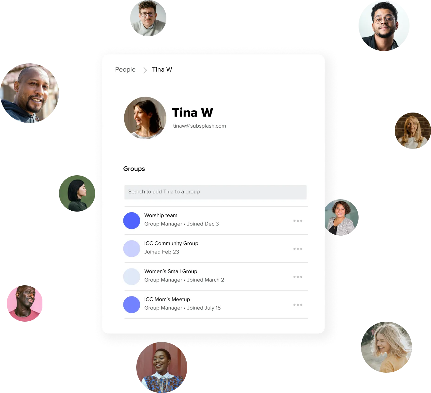 Church Management Software | Subsplash ChMS