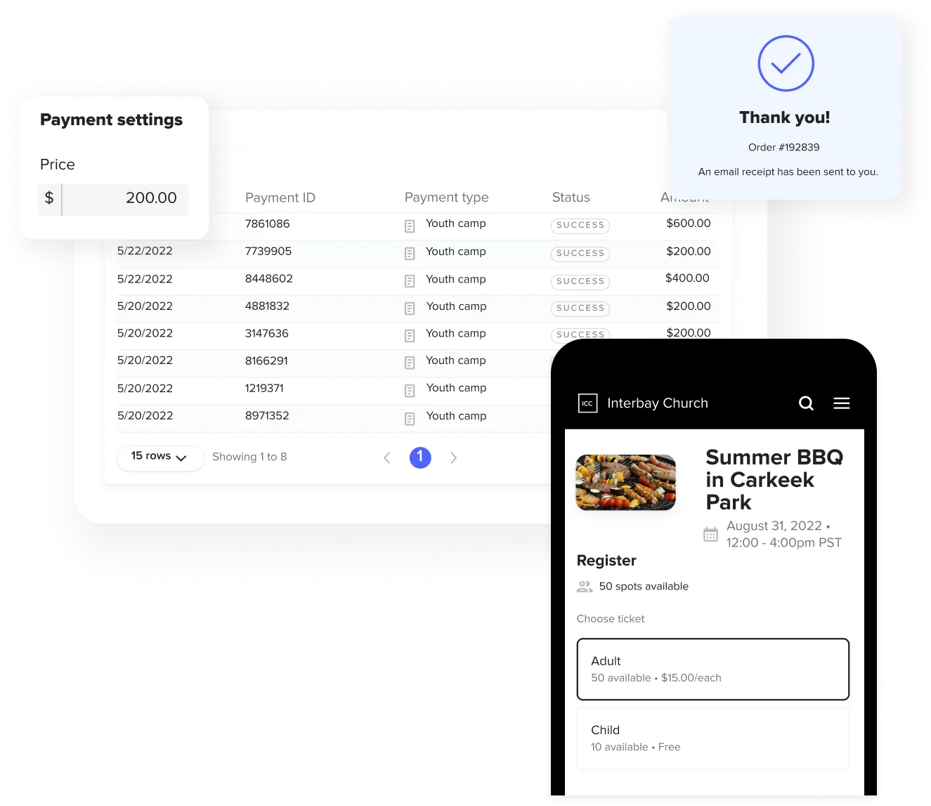 Church Event Management Software | Subsplash