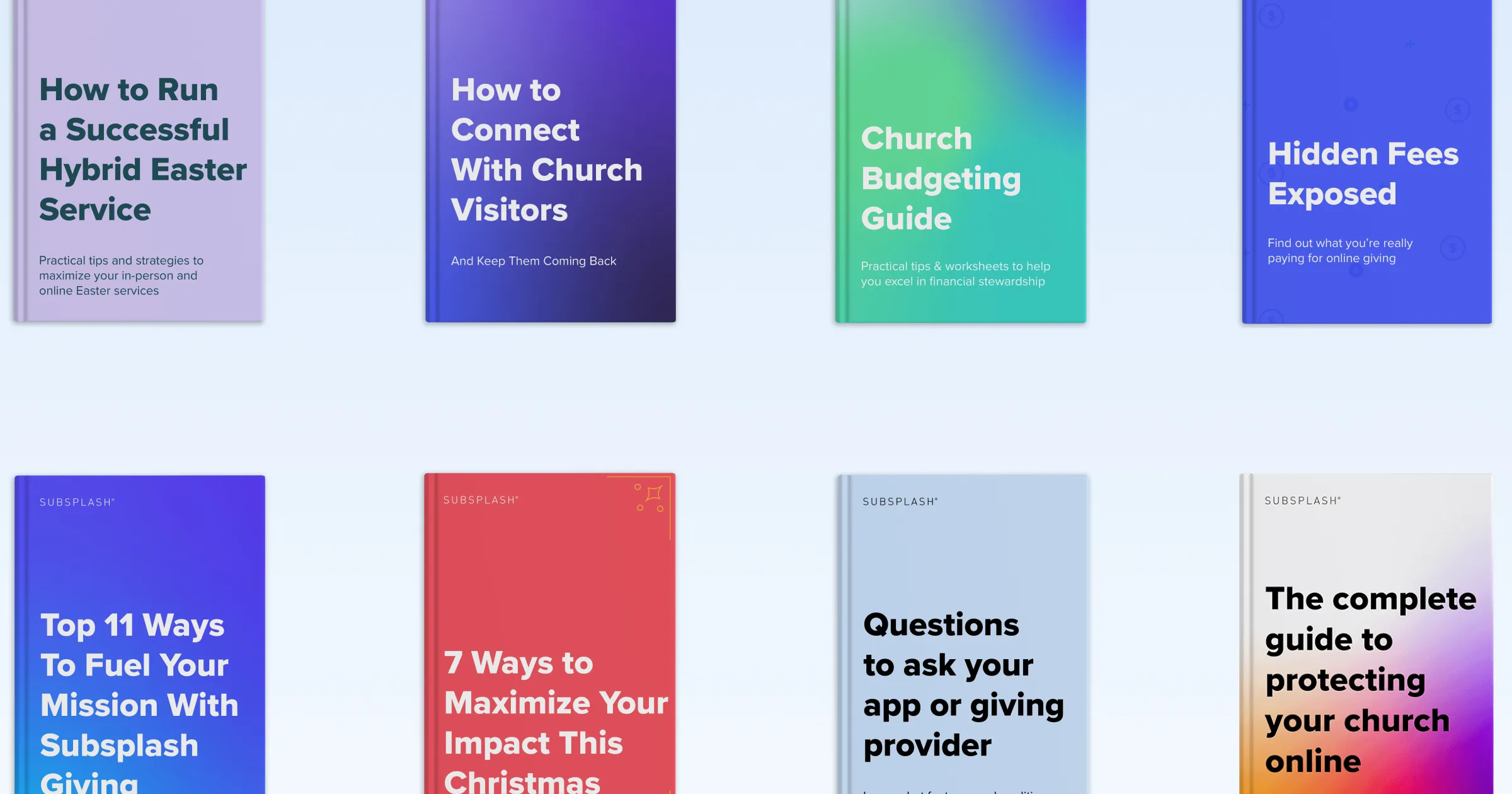 Free resources to help your church thrive