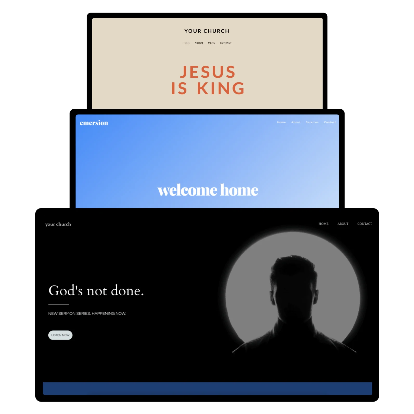 Powerful Church Website Builder | Subsplash Websites