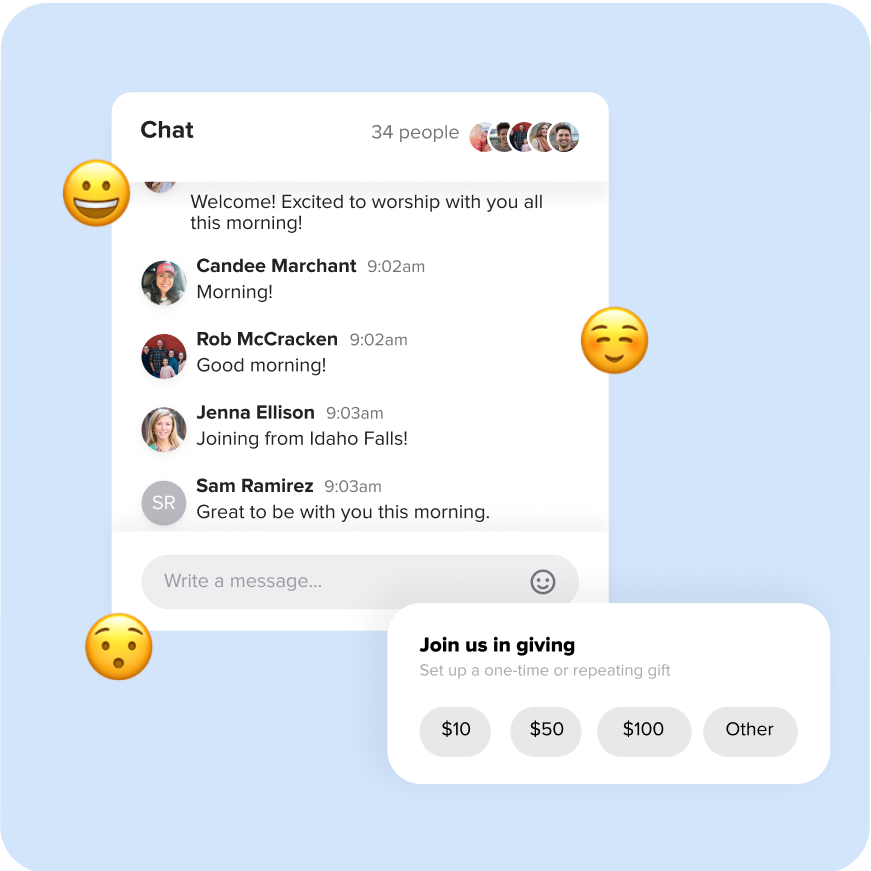 Simplified Church Live Streaming | Subsplash Live