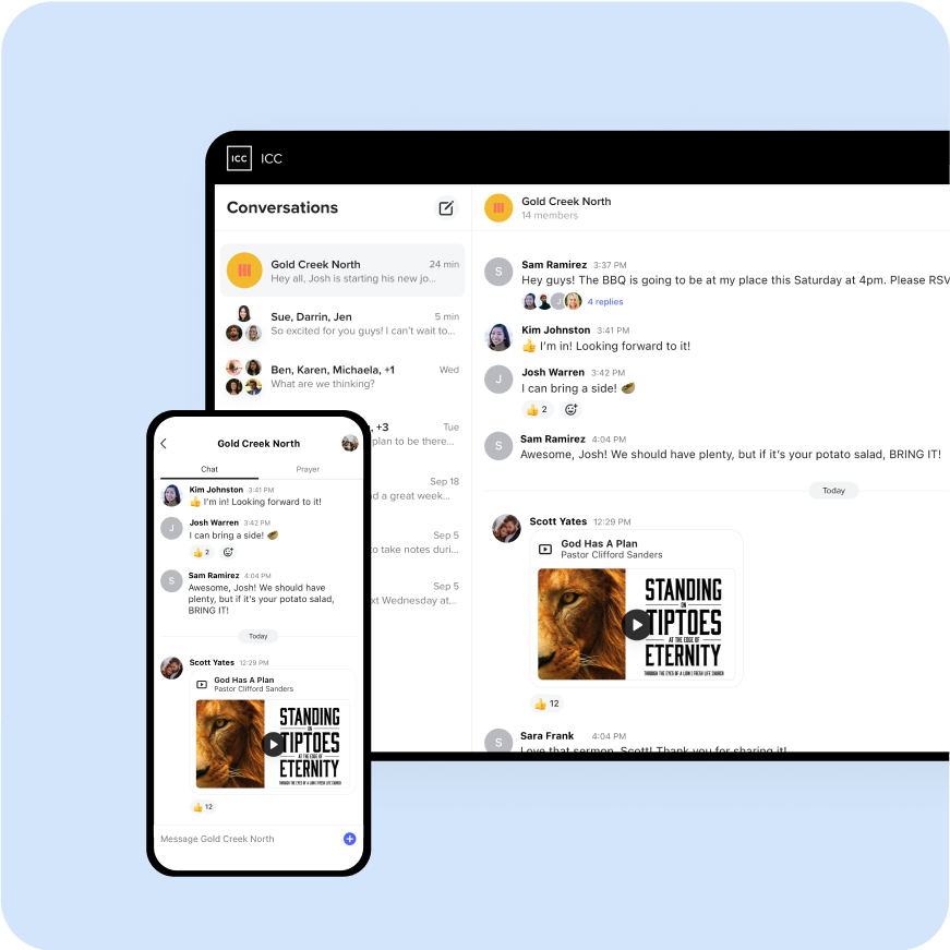 Church Communications Tool | Subsplash Messaging