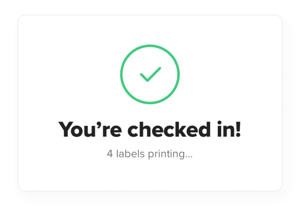 Check In | Subsplash Check In