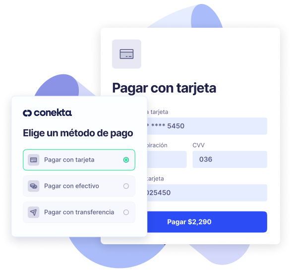 Conekta | Una conexión, todos los métodos de pago