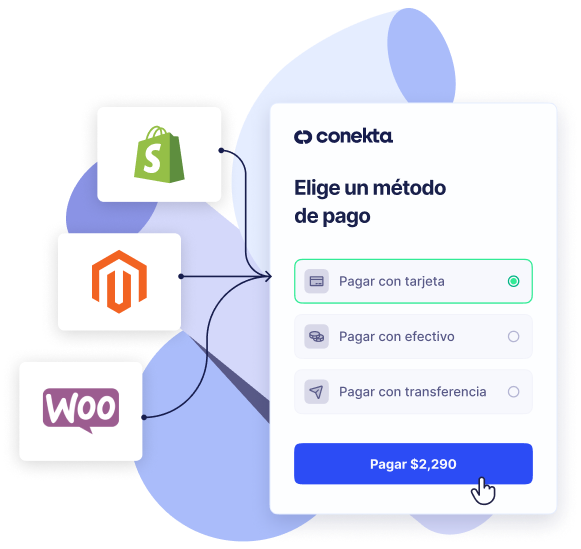 Conekta | Una conexión, todos los métodos de pago