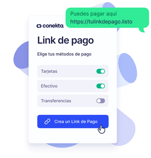 Conekta | Una conexión, todos los métodos de pago