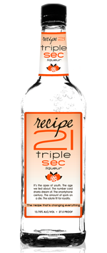 Recipe 21 Triple Sec | New York Wine and Spirits