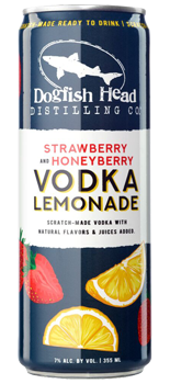 Dogfish Head Rtd Strawberry Honeyberry Vodka | New York Wine and Spirits