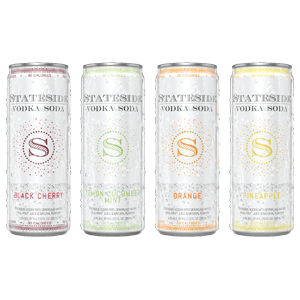 Stateside Vodka Soda Party Pack | New York Wine and Spirits