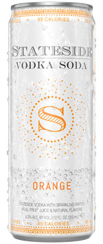 Stateside Orange Vodka Soda | New York Wine and Spirits