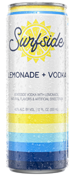 Surfside Lemonade & Vodka | New York Wine and Spirits