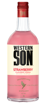 Western Son Strawberry Vodka | New York Wine and Spirits