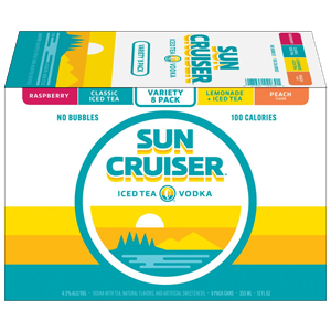 Sun Cruiser Vodka Iced Tea Variety | New York Wine and Spirits