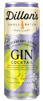 Dillon's Gin Blackberry Lemon | New York Wine and Spirits