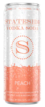 Stateside Peach Vodka Soda | New York Wine and Spirits