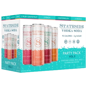 Stateside Vodka Soda Party Pack #2 | New York Wine and Spirits