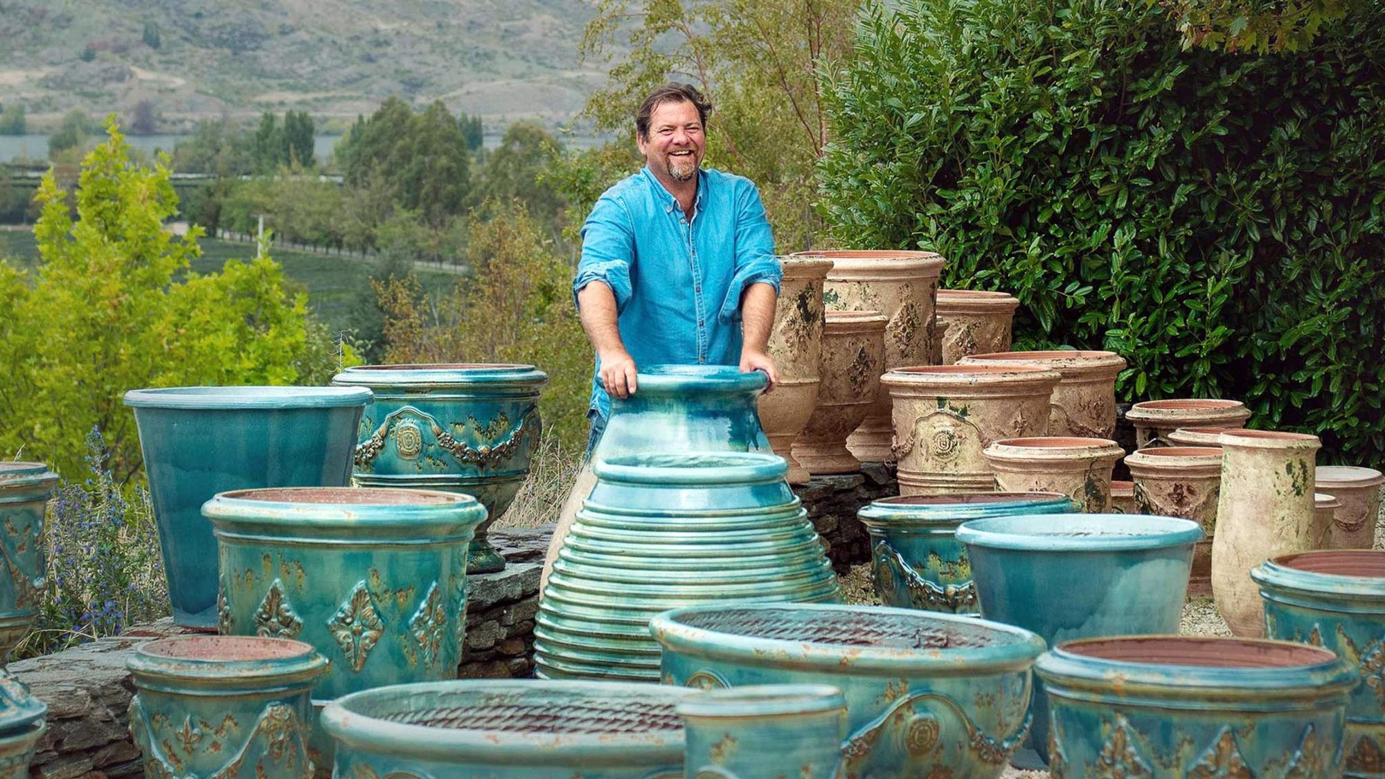 Biography: The French Potter - Central Otago