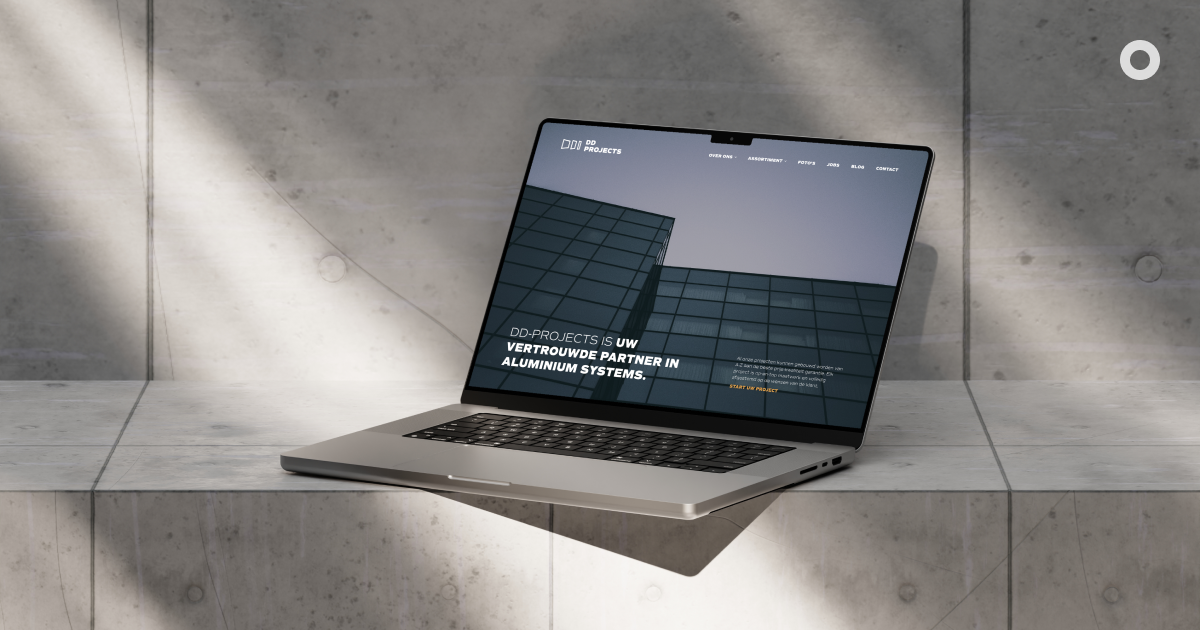DD Projects - Constructing a new digital presence for DD Projects | Jonas Vanhamme