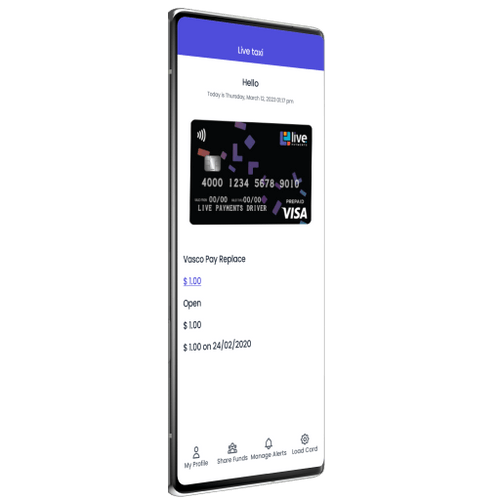 Live Payments | LiveCard