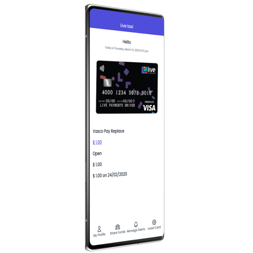 Live Payments | LiveCard