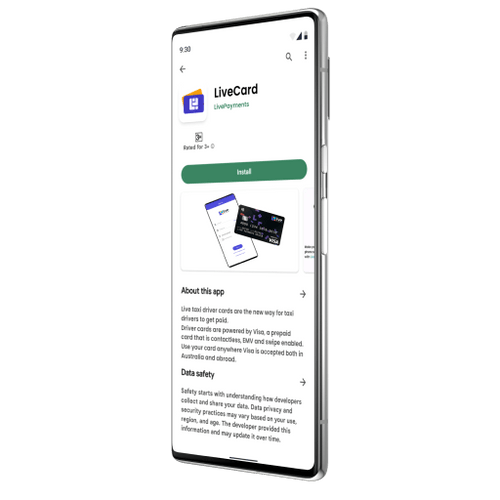 Live Payments | LiveCard