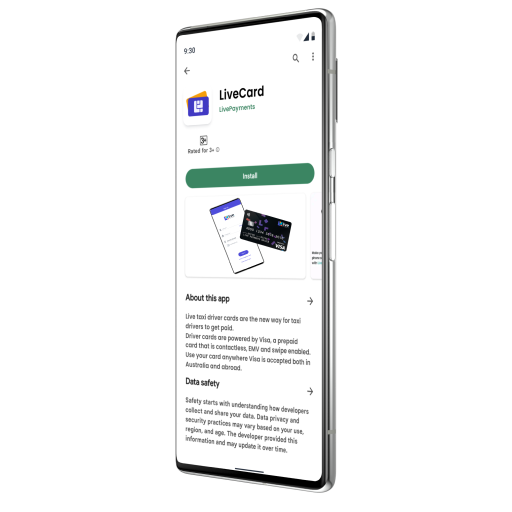 Live Payments | LiveCard