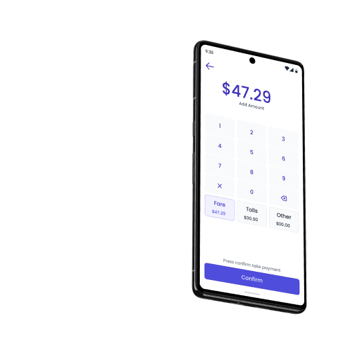 Live Payments | LiveTap - Taxi