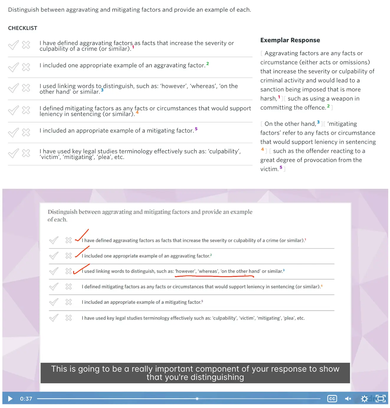 VCE Legal Studies Units 1-4 Textbook - Edrolo