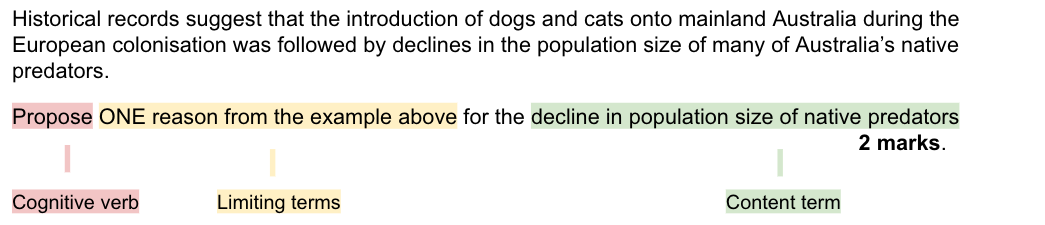 Two steps to boost students’ HSC exam literacy