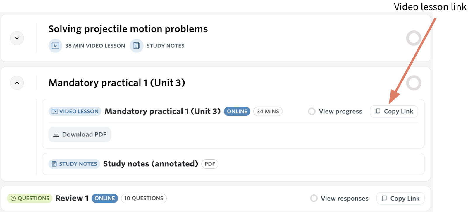 QCE Physics: IA2 Student Experiment Support Pack