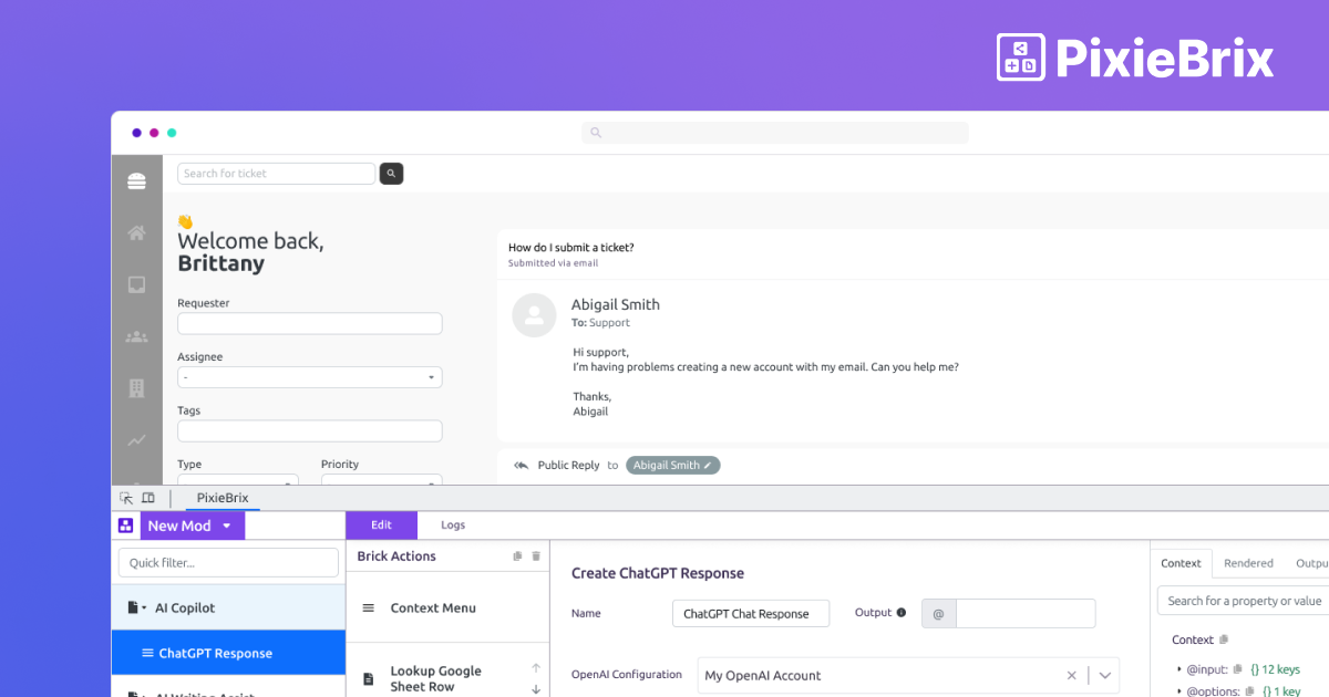 TaskUs PixieBrix Case Study