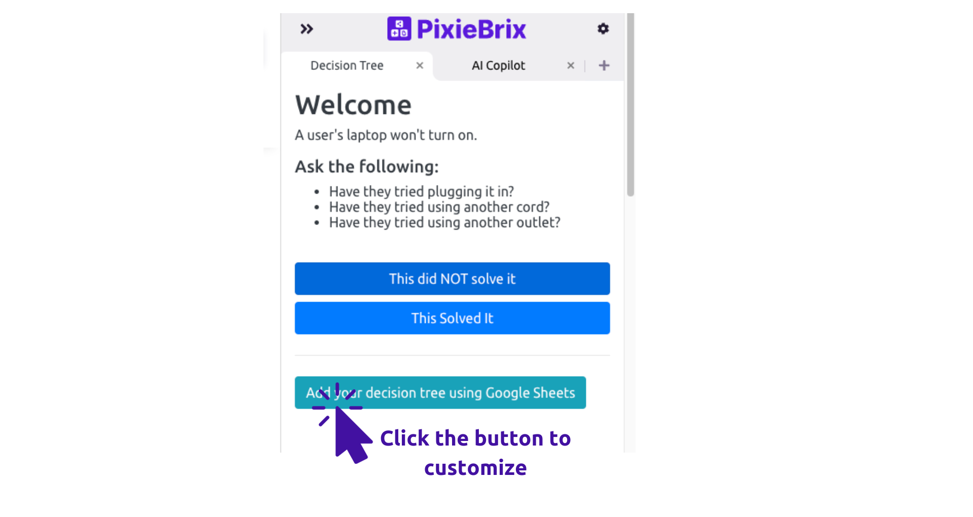 Template - Decision Tree