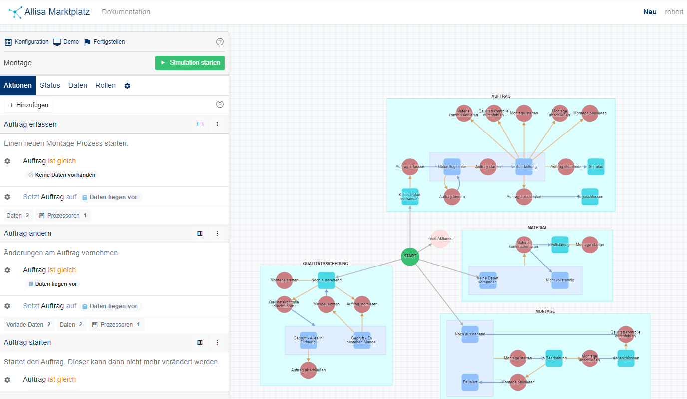 So funktioniert’s – Allisa Software