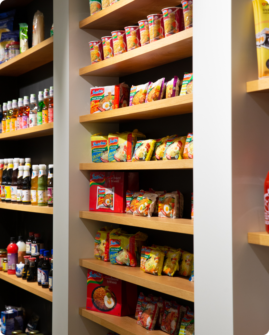 Our solutions | Asian Food Group