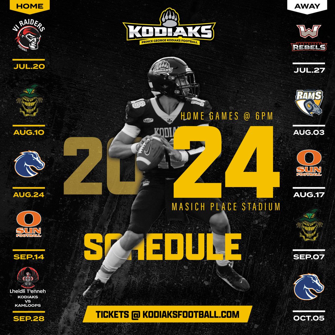 Prince George Kodiaks Football Club Official Website | BC