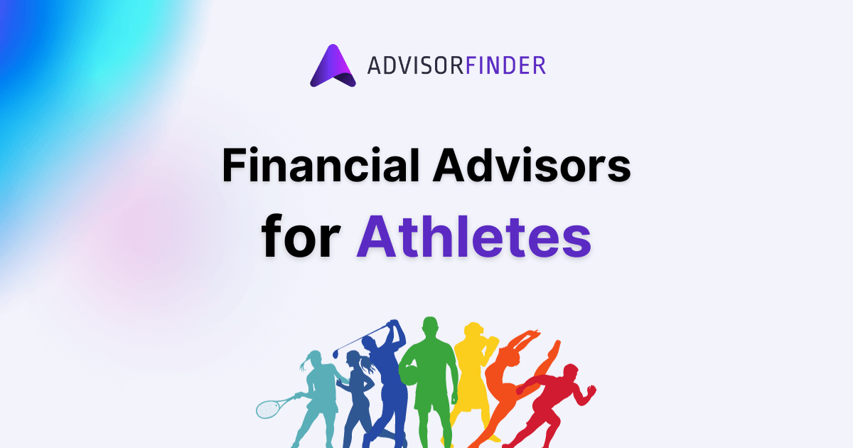 Financial Advisors for Athletes | AdvisorFinder