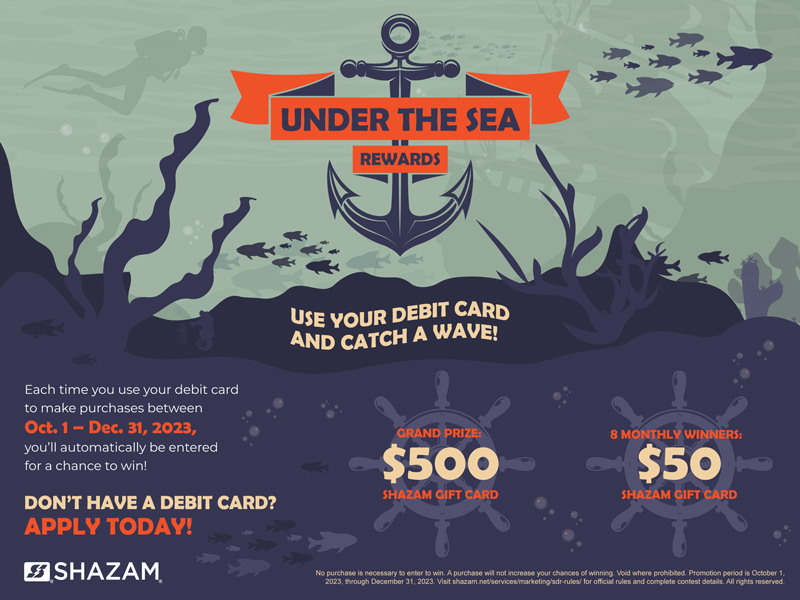 Use your debit card and let the fun begin! | FSB Blog