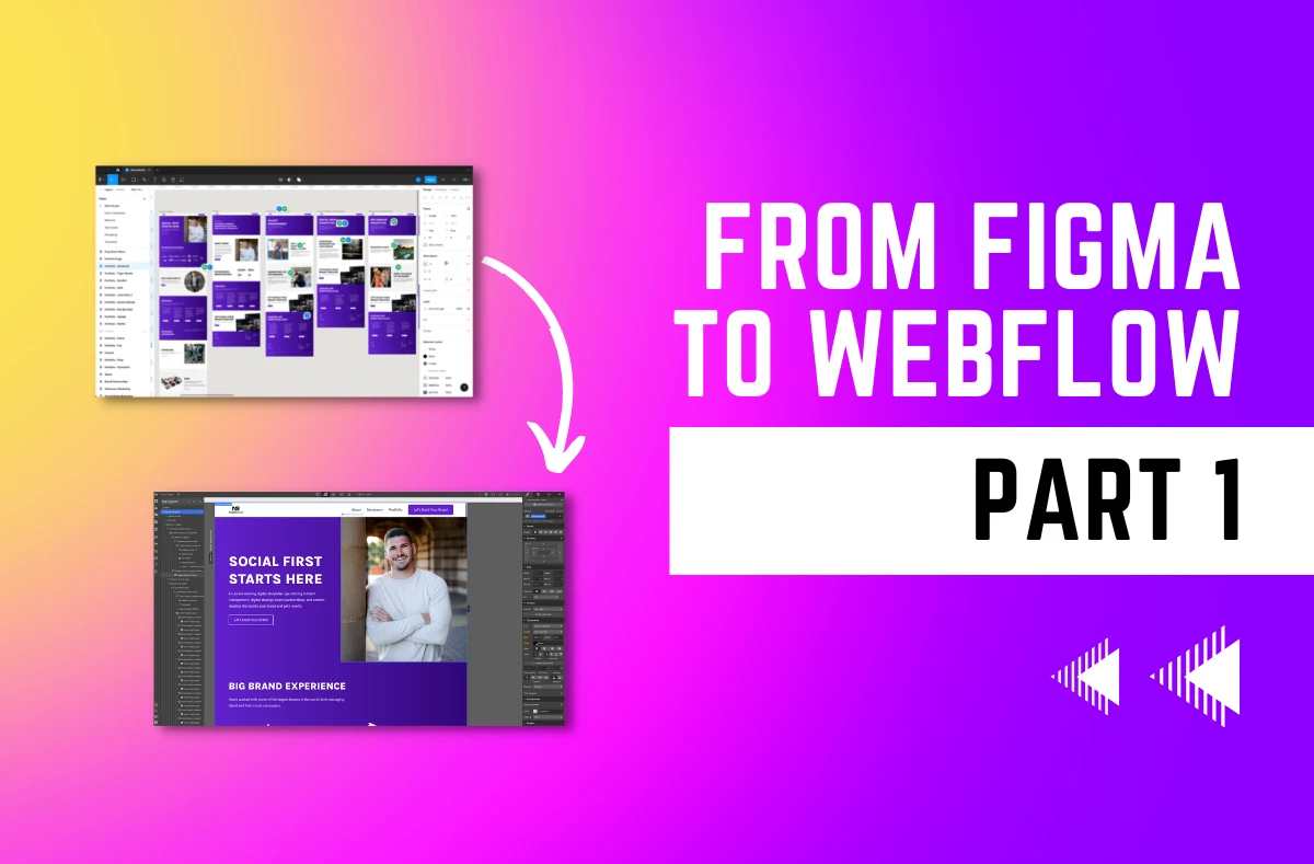 Transfer Your Site to Figma From Webflow - Web Development Process - Part 1