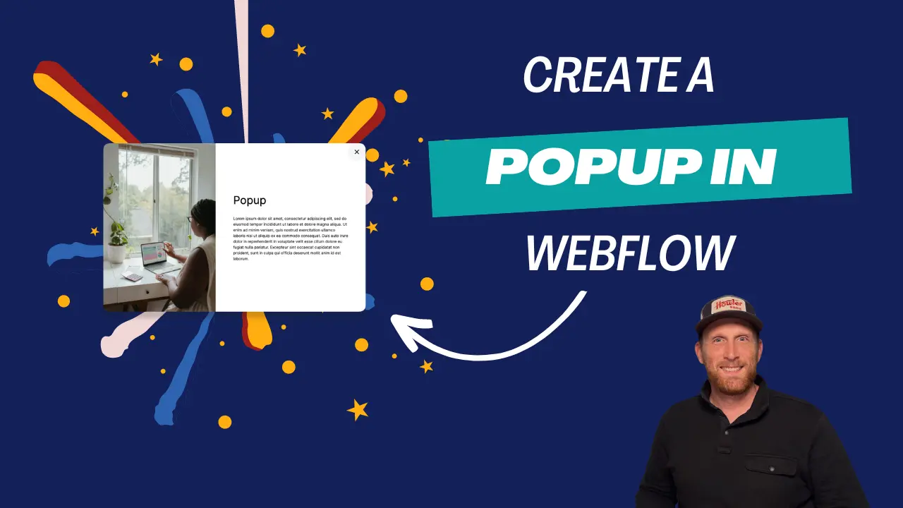 Webflow Popup Tutorial: Code-Free Guide to Mastering Interactions