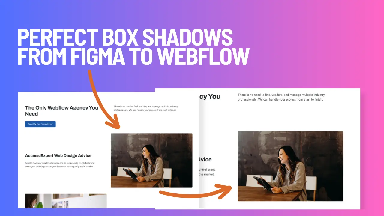 Master Figma to Webflow Design: CSS Box Shadow Tutorial